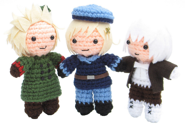 Ravelry: Nimoe's Hetalia Nordics