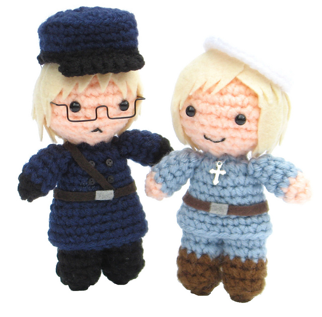 Ravelry: Nimoe's Hetalia Nordics