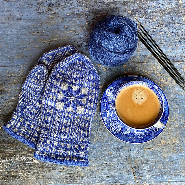 Ravelry: Folkemuseets selbuvott pattern by Nina Granlund Sæther