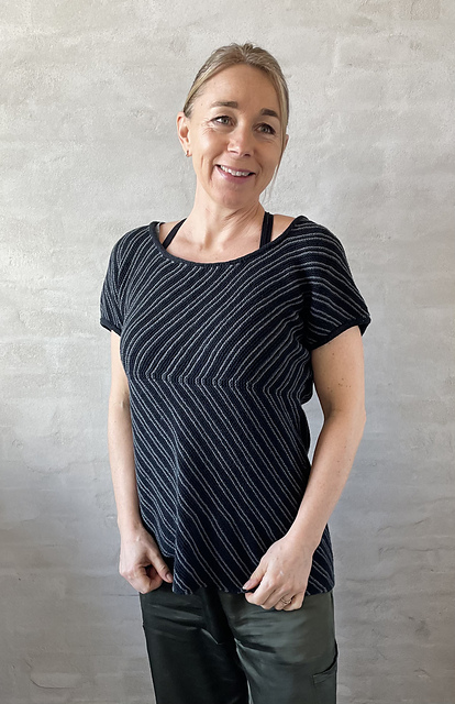 Ravelry: Zikzak jumper pattern by Hanne Falkenberg