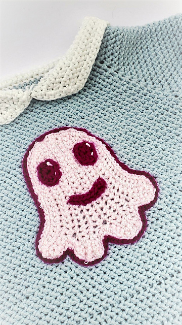 Ravelry: Bubbles the Octopus Applique pattern by Angela Ader