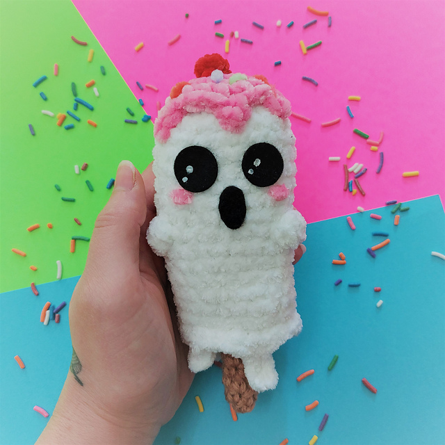 Ravelry Ghost Popsicle Pattern By Angela Ader