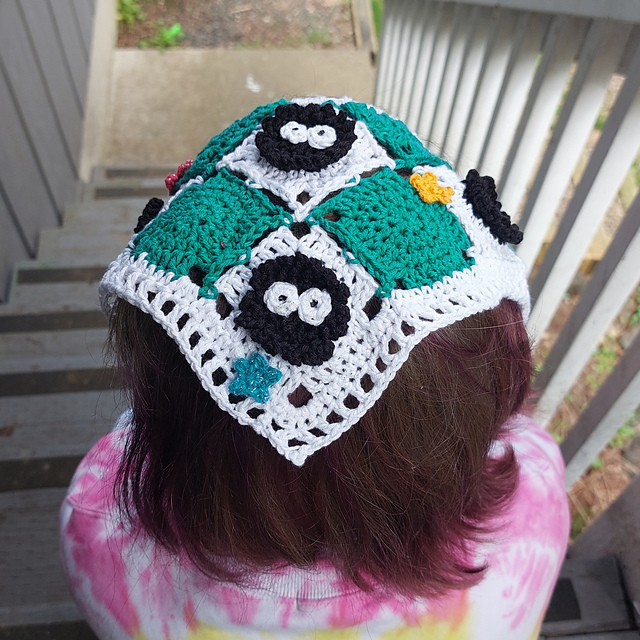 Ravelry: Sprites Bandana pattern by Angela Ader