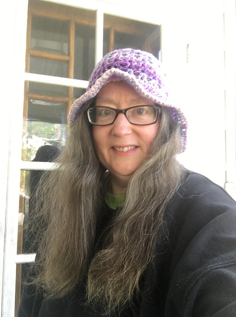 Ravelry: Bucket Sun Hat pattern by Dawn M Castillo