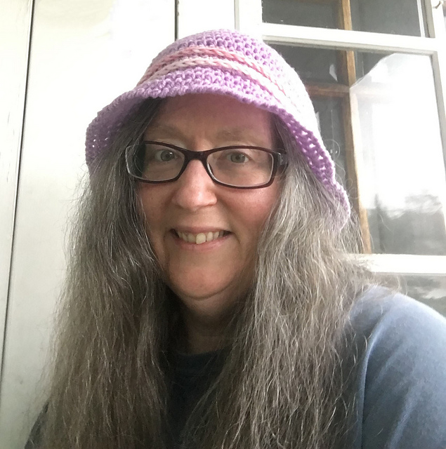 Ravelry: Café Time Bucket Hat pattern by Dawn M Castillo