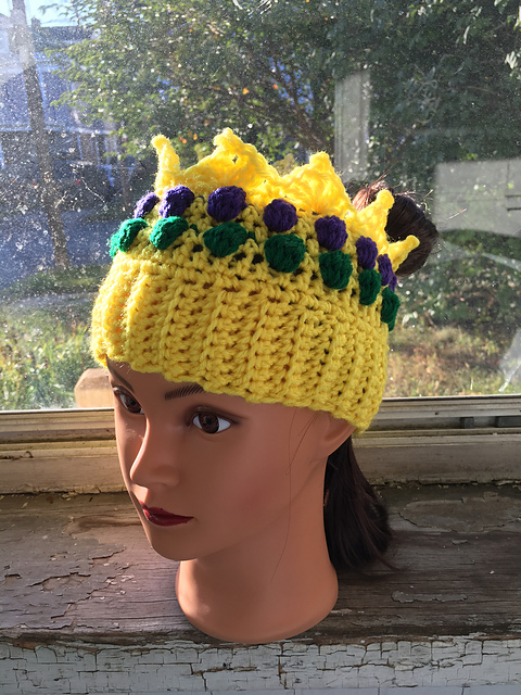 Ravelry: Princess and Prince Crown pattern by Dawn M Castillo