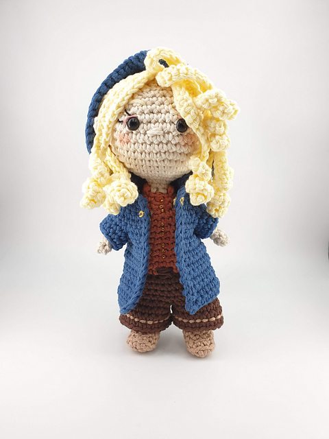 Ravelry: The Witcher : Cirilla of Cintra pattern by Ninja Cat Crafts
