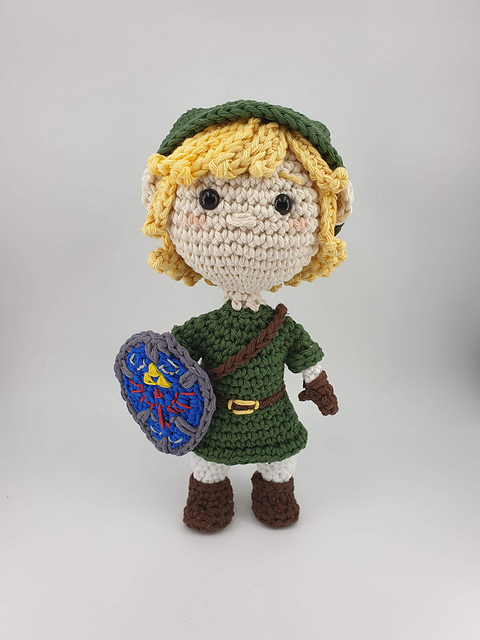 Ravelry: Legend of Zelda - Link pattern by Ninja Cat Crafts