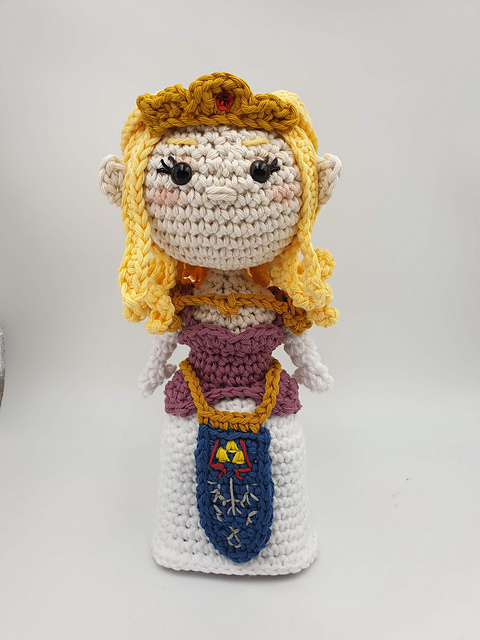 Ravelry: Legend of Zelda - Zelda pattern by Ninja Cat Crafts