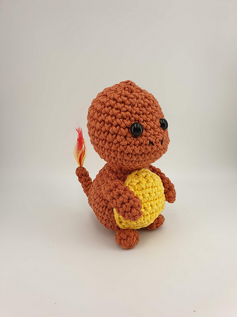 Ravelry: Pokemon Charmander pattern by Ninja Cat Crafts