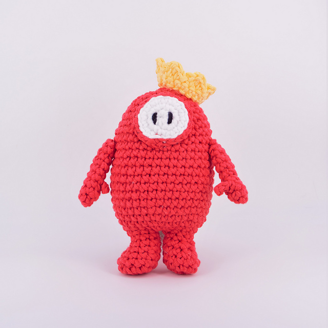 Ravelry: Fall Guys pattern by Ninja Cat Crafts