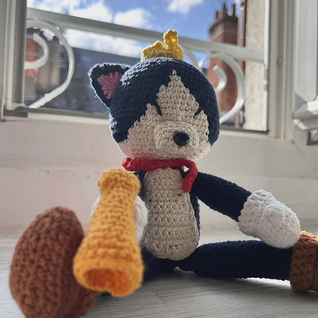 Ravelry: Cait sith FF7 Remake pattern by Inuit Crochet