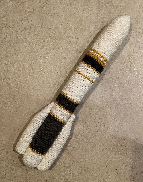 Ravelry: Ariane 6 pattern by Inuit Crochet