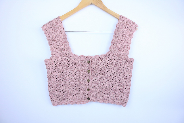 Ravelry: Halter Top LIS pattern by Andry Pérez