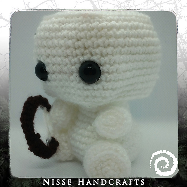 Ravelry: Skeleton - Minecraft pattern by Nisse Handcrafts