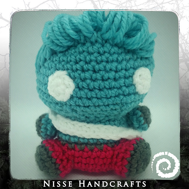 Ravelry: Love Ranger - Fortnite pattern by Nisse Handcrafts