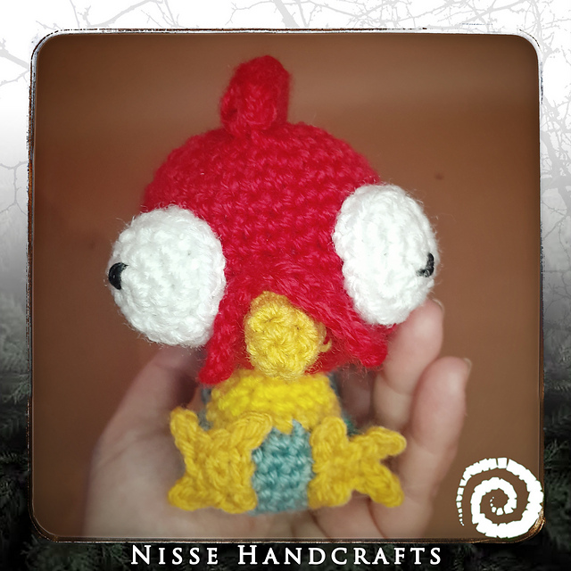 Ravelry: Hei Hei - Moana pattern by Nisse Handcrafts