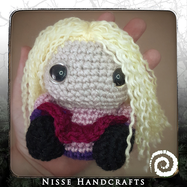 Ravelry: Sarah Sanderson - Hocus Pocus pattern by Nisse Handcrafts