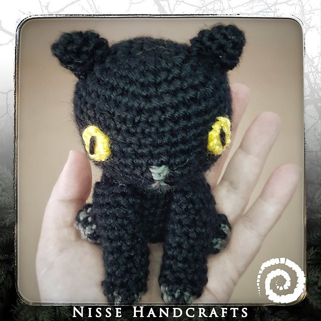 Ravelry: Binx - Hocus Pocus pattern by Nisse Handcrafts