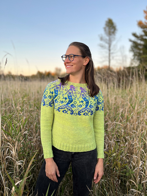 Ravelry: She Makes Waves pattern by Natascha Tulloch