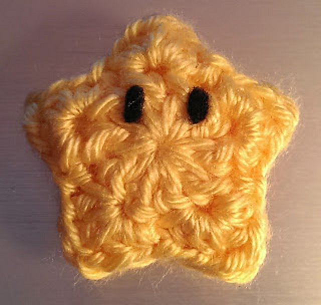 Ravelry: Tiny Power Star Plushie pattern by Victoria Van Berlo