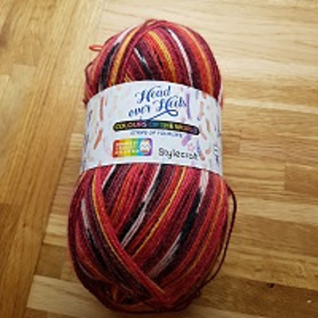 Ravelry: Stylecraft Head over Heels Colours of the World