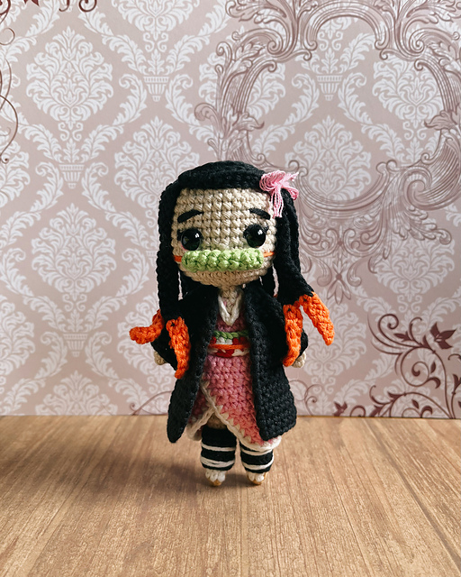Ravelry: Nezuko pattern by Sheila Feijoo