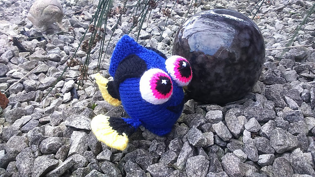 Ravelry: Baby Dory Blue Tang Fish pattern by Nicola Riley