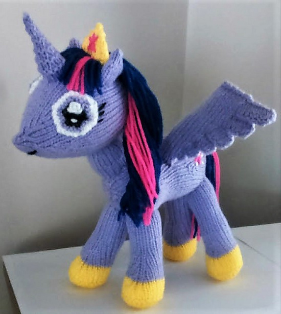 Ravelry: Princess Unicorn pattern by Nicola Riley