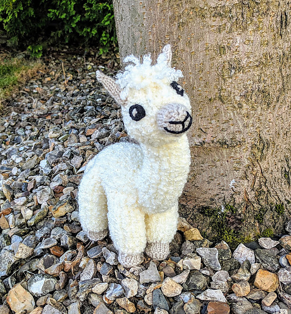 Ravelry: Eli The Alpaca pattern by Nicola Riley