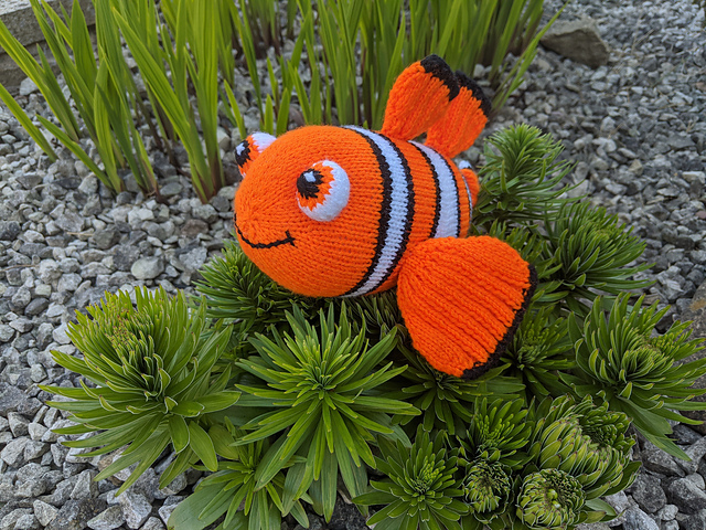 Ravelry: Nemo the Clown Fish pattern by Nicola Riley