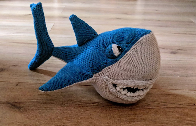 Ravelry: Bruce the Shark pattern by Nicola Riley