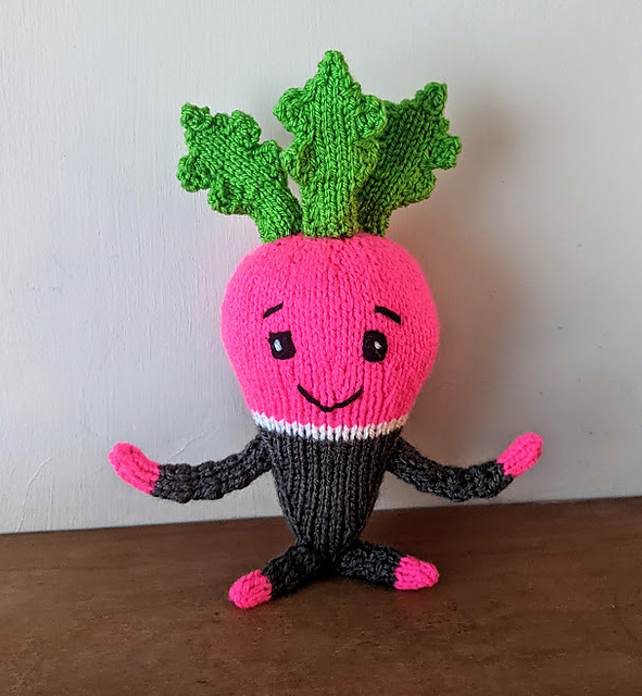 Ravelry: Marcus Radishford pattern by Nicola Riley