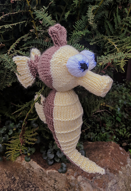 Ravelry: Sheldon the Seahorse pattern by Nicola Riley