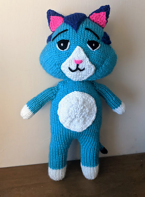 Ravelry: Cat Rat pattern by Nicola Riley