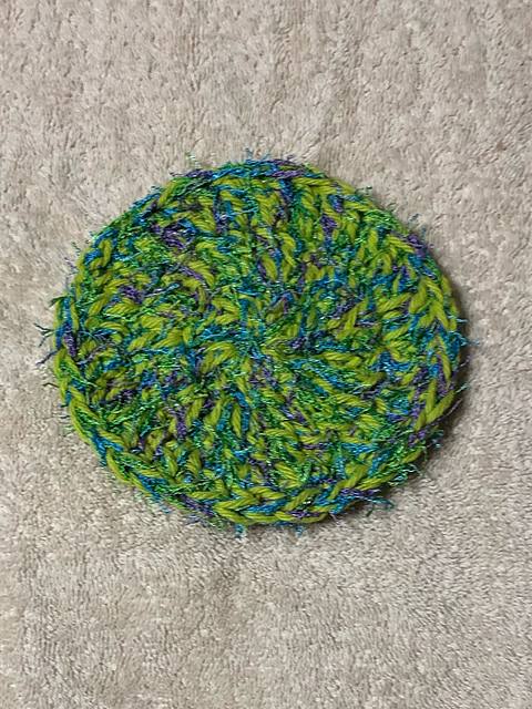 Ravelry: Quick and Easy Scrubby pattern by NoGrinchHere