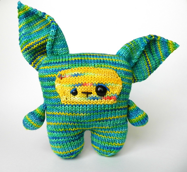 Ravelry: BONK! pattern by Susan Claudino