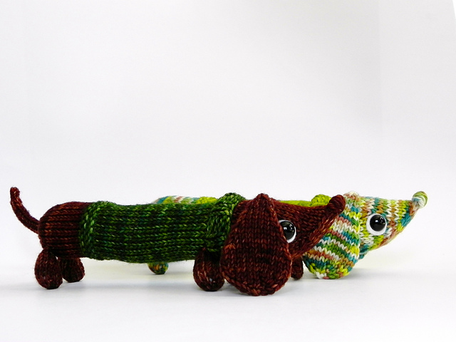 Ravelry: Rusty the Rocket Dog pattern by Susan Claudino