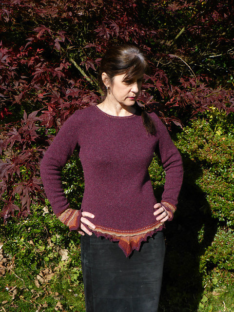 Ravelry: Herald Sweater pattern by Alice Starmore