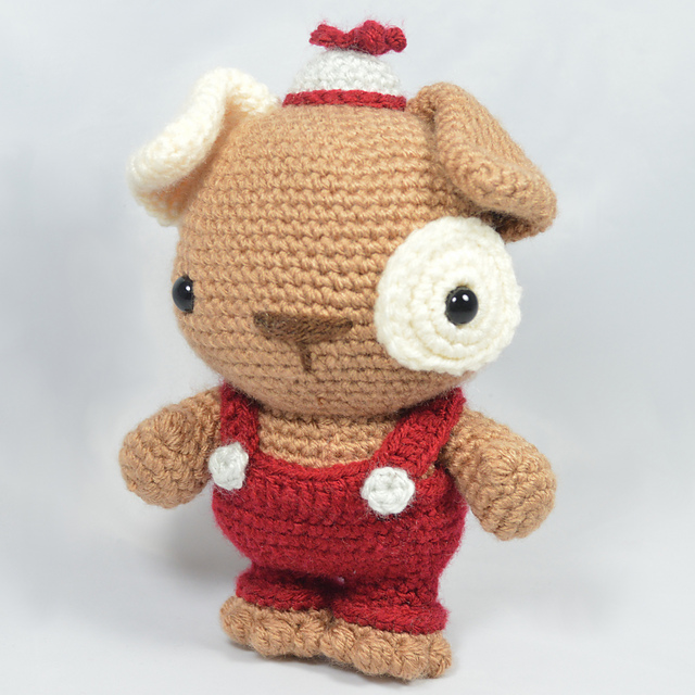 Ravelry: Patch the Puppy pattern by YOUnique Crafts