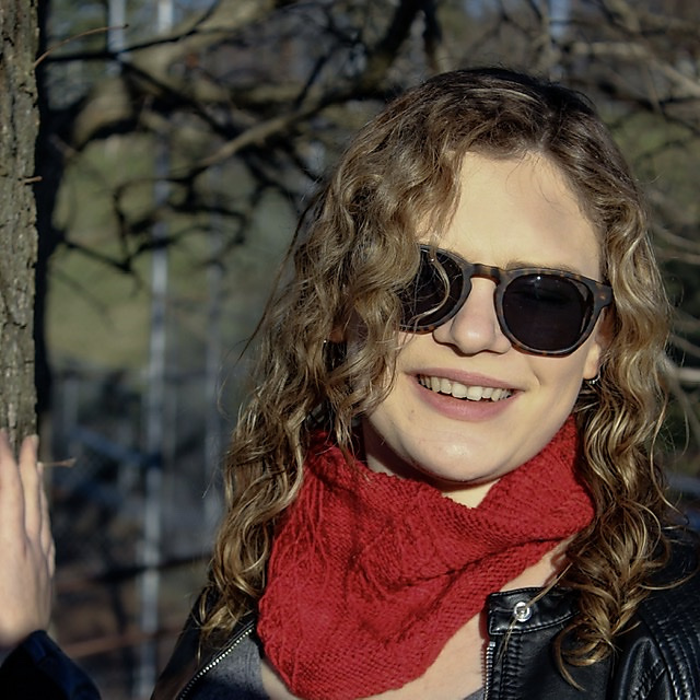 Ravelry: Warrior Woman Cowl pattern by Jill Bickers