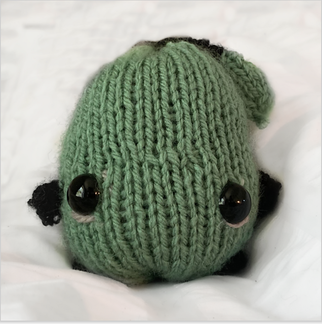 Ravelry: Stardew Valley Inspired Junimo pattern by Katie M