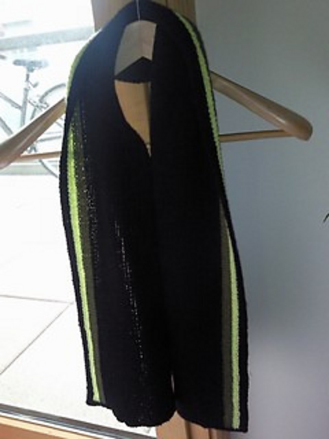 Ravelry: Intarsia scarf (homme) pattern by NoéLise Design