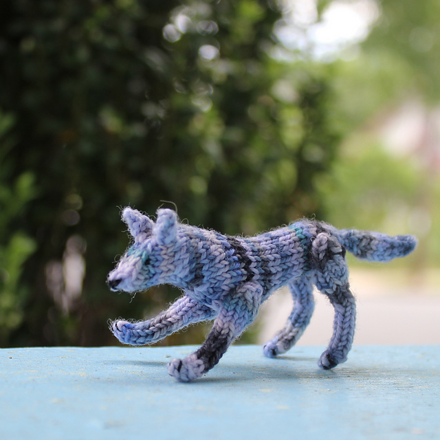 Ravelry: Wee Wandering Wolf pattern by Noël Margaret