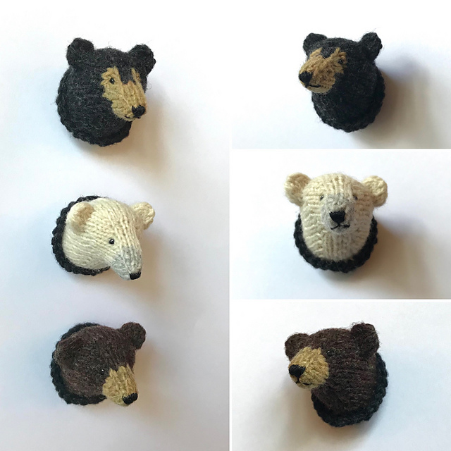 Ravelry: The Three Bears pattern by Noël Margaret