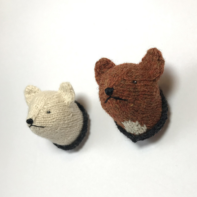 Ravelry: Wily Weasels pattern by Noël Margaret