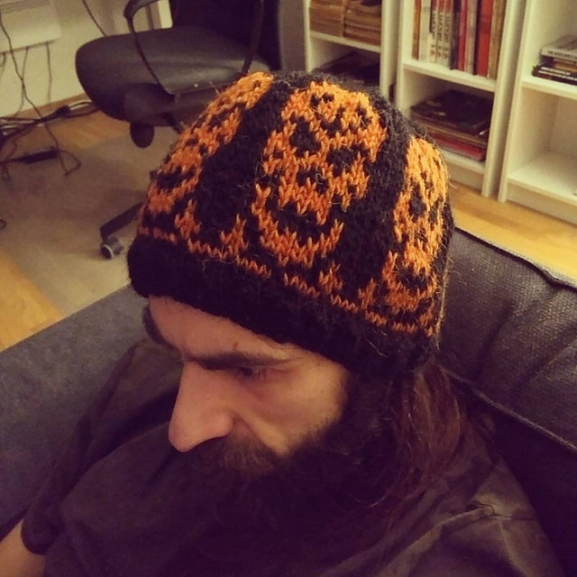 Ravelry: Bonehat pattern by Gerrit Rijken (Tundra Toucan) and Noeska Smit