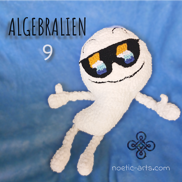 Ravelry: Algebralien Number 9 pattern by Noetic Arts