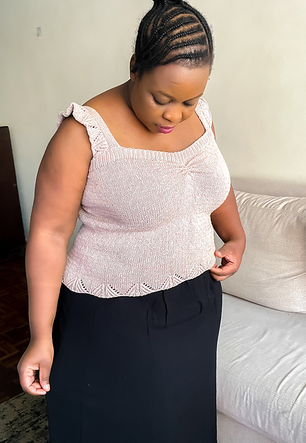 Ravelry: Thatego Top pattern by Noma Ndlovu
