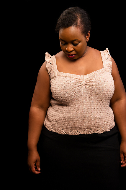 Ravelry: Thatego Top pattern by Noma Ndlovu